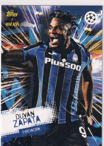 2022 Topps Steve Aoki Football Festival Duvan Zapata | eBay