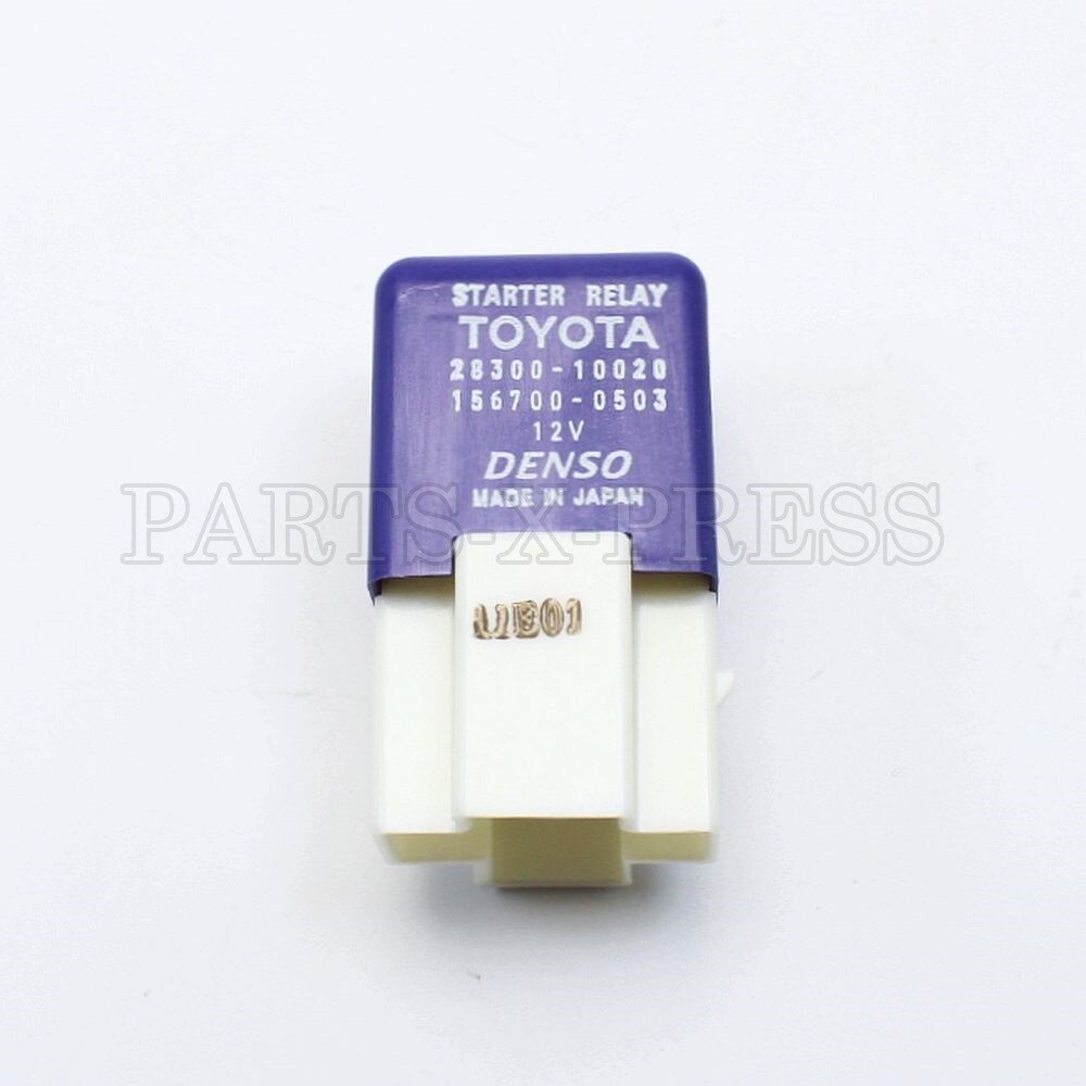 OEM GENUINE STARTER RELAY ASSEMBLY TOYOTA RAV4 LEXUS SC 300 SCION XB ...