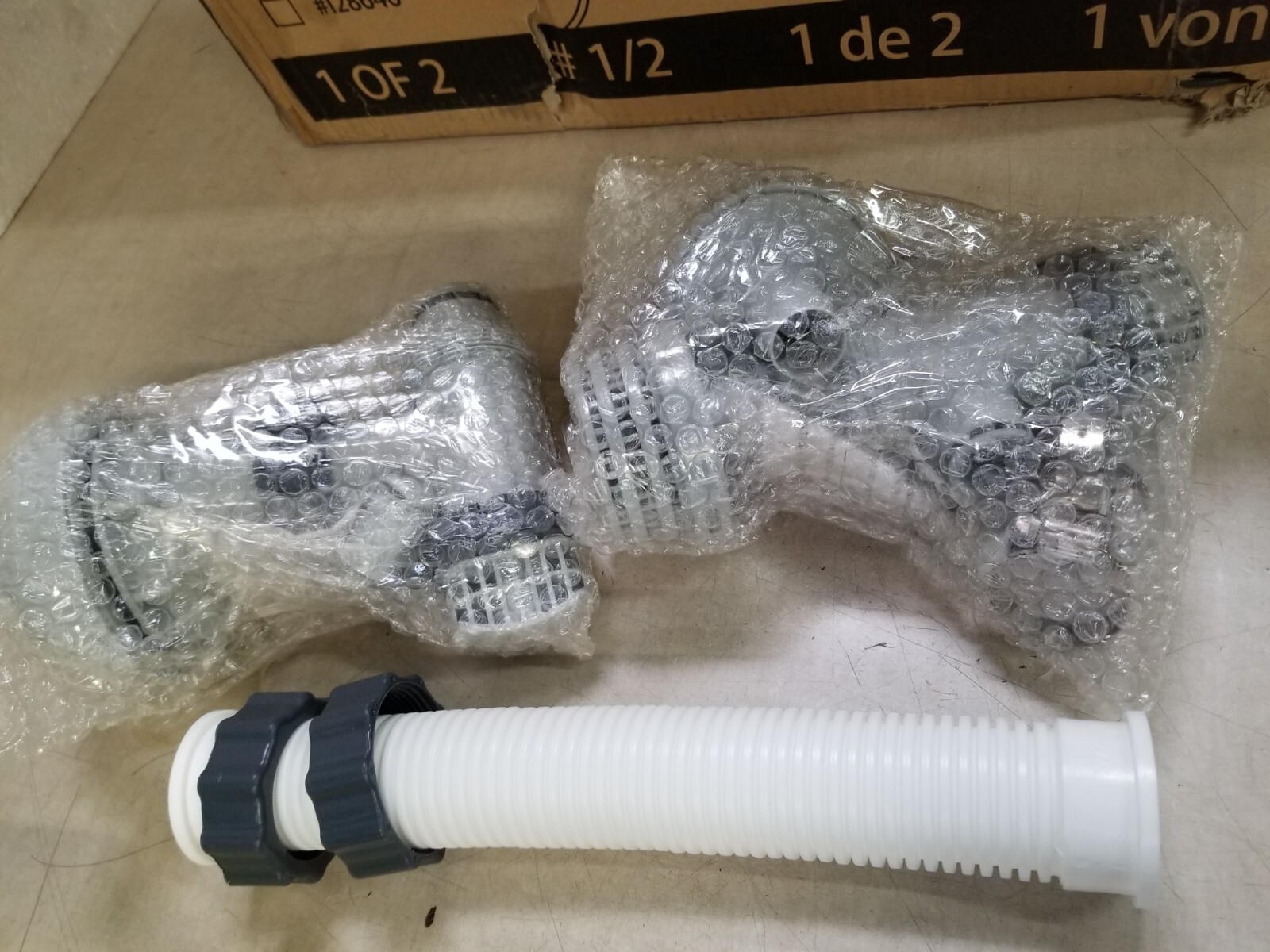 Intex Krystal Clear Sand Filter Pump 110-120V MISSING VALVE - READ AD ...