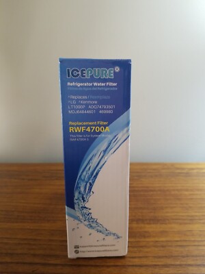 Ice Pure Refrigerator Water Filter RWF4700A New LG Kenmore | eBay