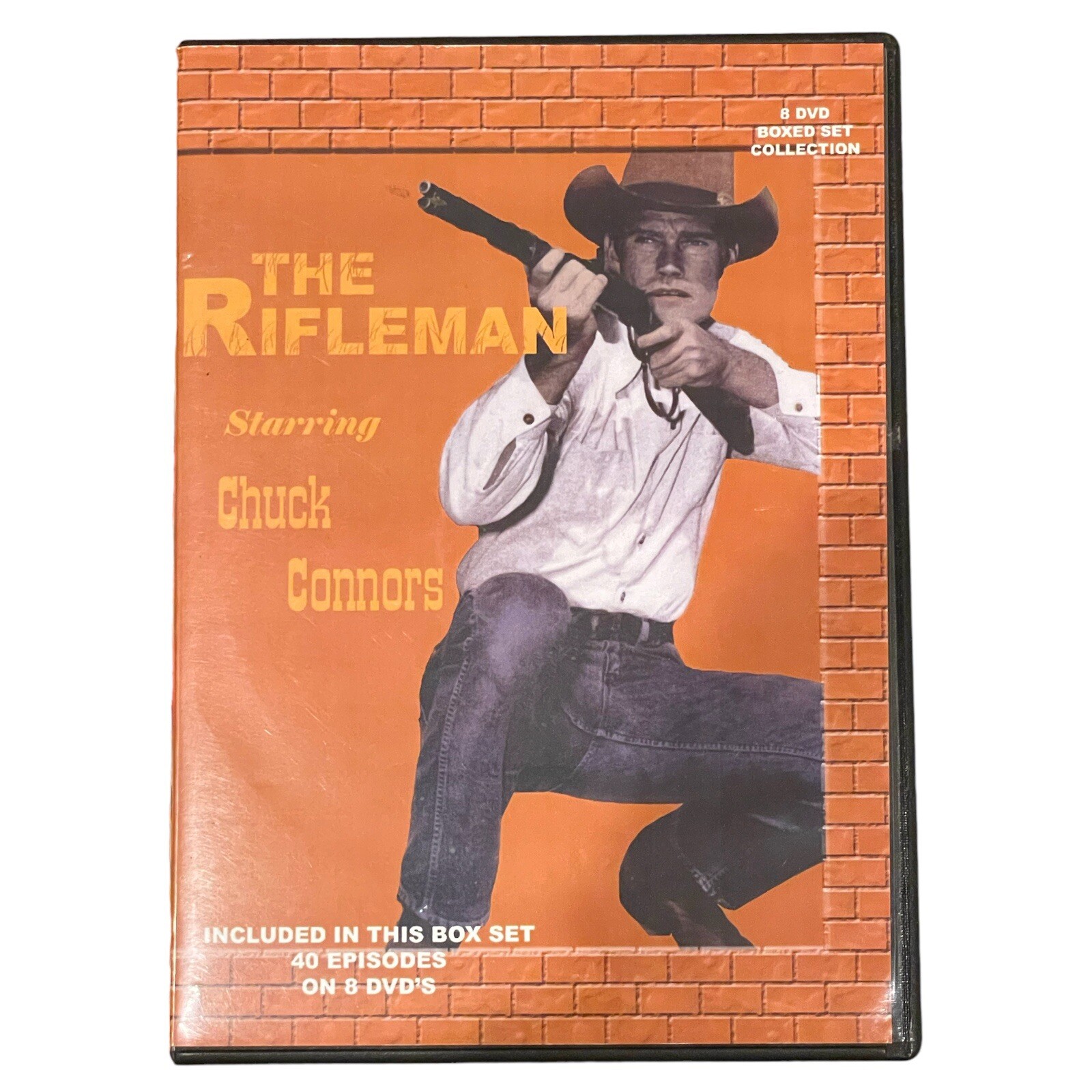 The Rifleman 8 DVD Box Set Collection. 40 episodes. Missing Disc 7 ...