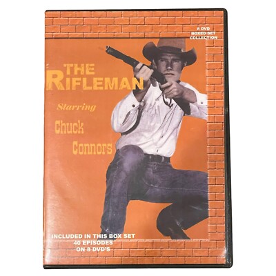 The Rifleman 8 DVD Box Set Collection. 40 episodes. Missing Disc 7 ...
