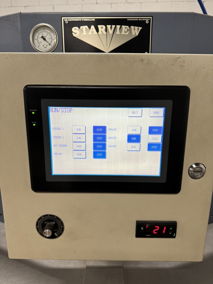 Starview FAB 8-1418 Blister Sealer Sealing Machine. WORKS AS IT SHOULD ...