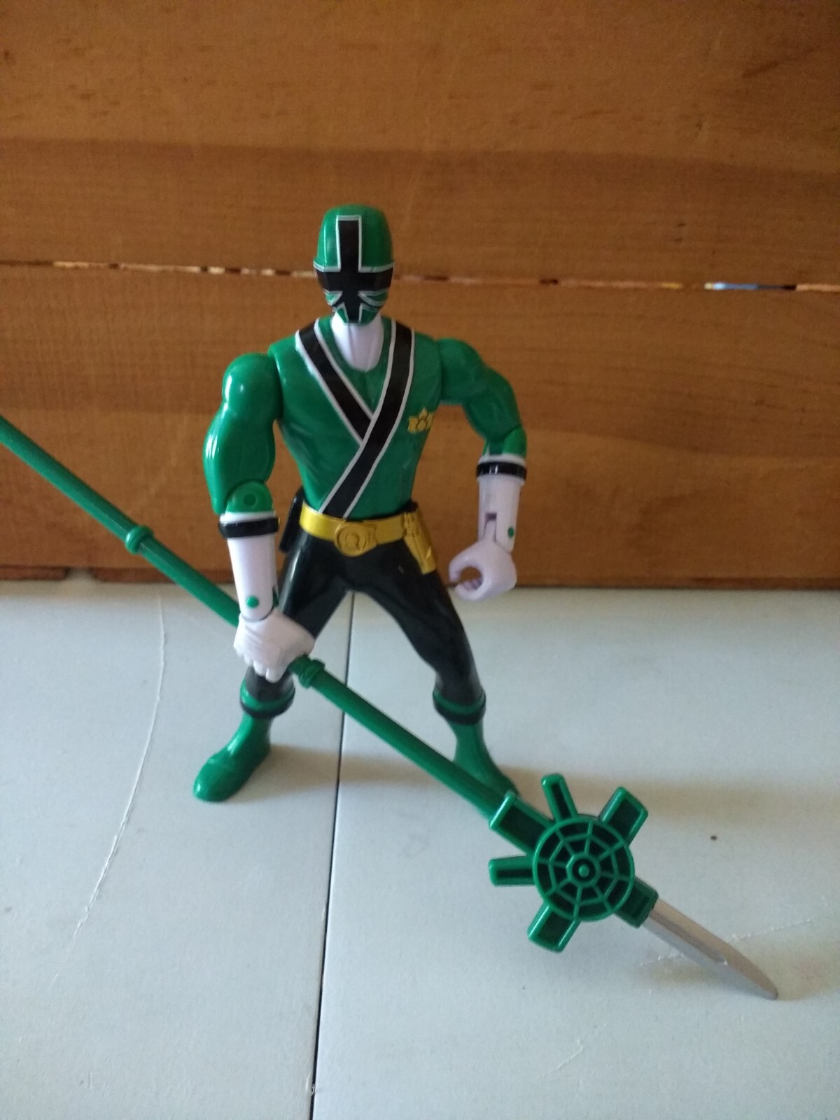 Green Power Ranger Samurai