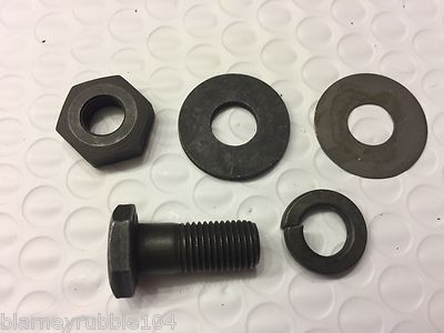 Harley VL RL WL WLA WR Top Motor Mount Bolt Kit 1930-1973 Plain Head | eBay