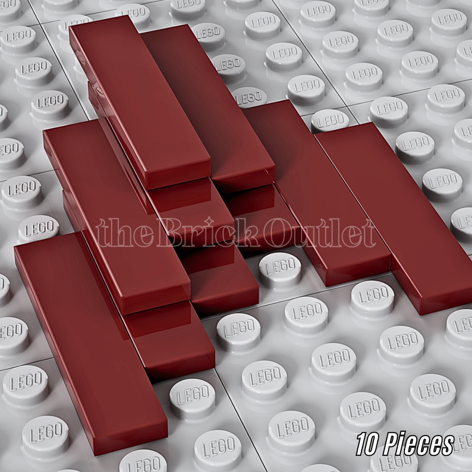 LEGO 1x4 Tile Part 2431 "NEW" - All Colors Available Including "RARE ...