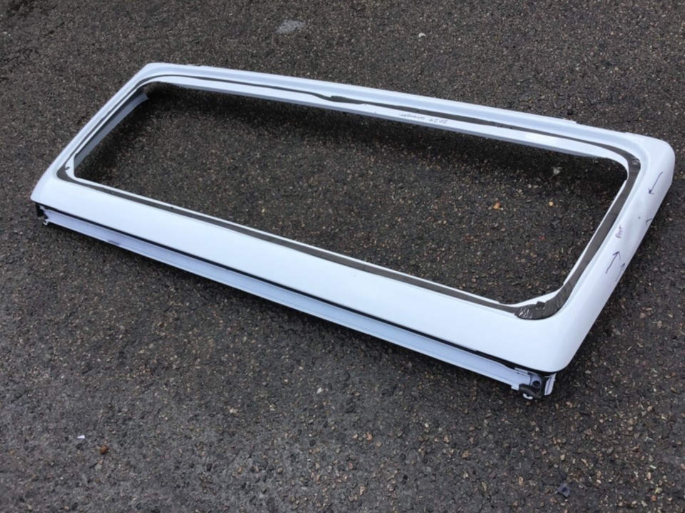 Windshield Front Glass Shield Frame Outside Shell Jeep Wrangler 2024 ...