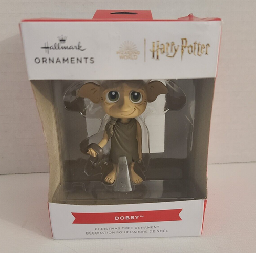Hallmark Harry Potter 2022 Dobby House Elf with Sock Boxed Christmas ...