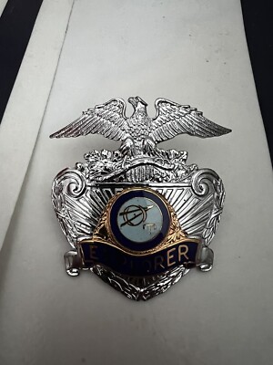 LAPD Hat Badge Explorer Sehr Selten | eBay