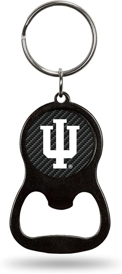 Indiana University Hoosiers Premium Solid Metal Keychain Bottle Opener ...