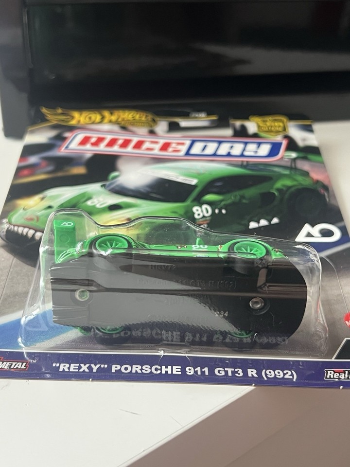 Hot Wheels Car Culture Race Day Rexy Porsche 911 GT3 R 992 New | eBay