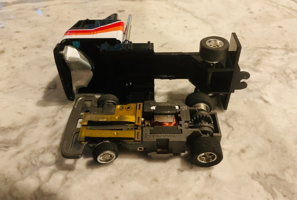 Aurora AFX Custom GMC ASTRO Rig Ryder Style | eBay