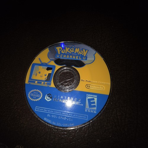 Pokemon Channel Nintendo Gamecube Disc Only | eBay