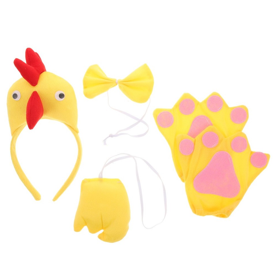 Cosplay Chick Headband Costume for Party Chicken Accessries Decor ...