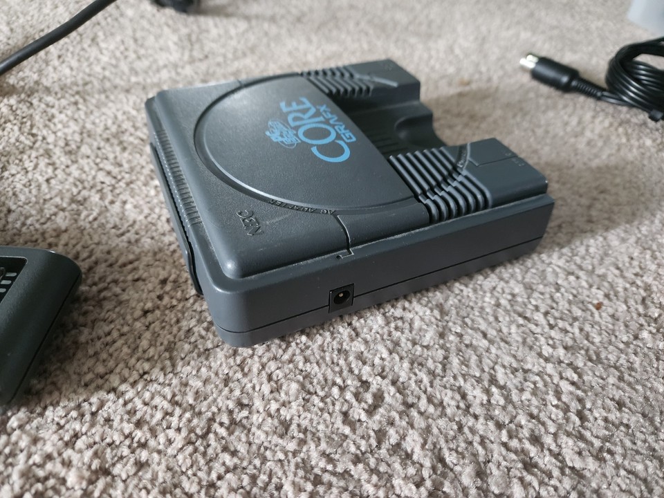 NEC PC Engine Core Grafx Console PI-TG3 Tested Working NTSC-J USA ...