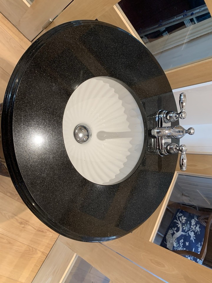 UNIQUE WASH BASIN IN A REPLICA ANTIQUE CHRISTENING FONT | eBay UK