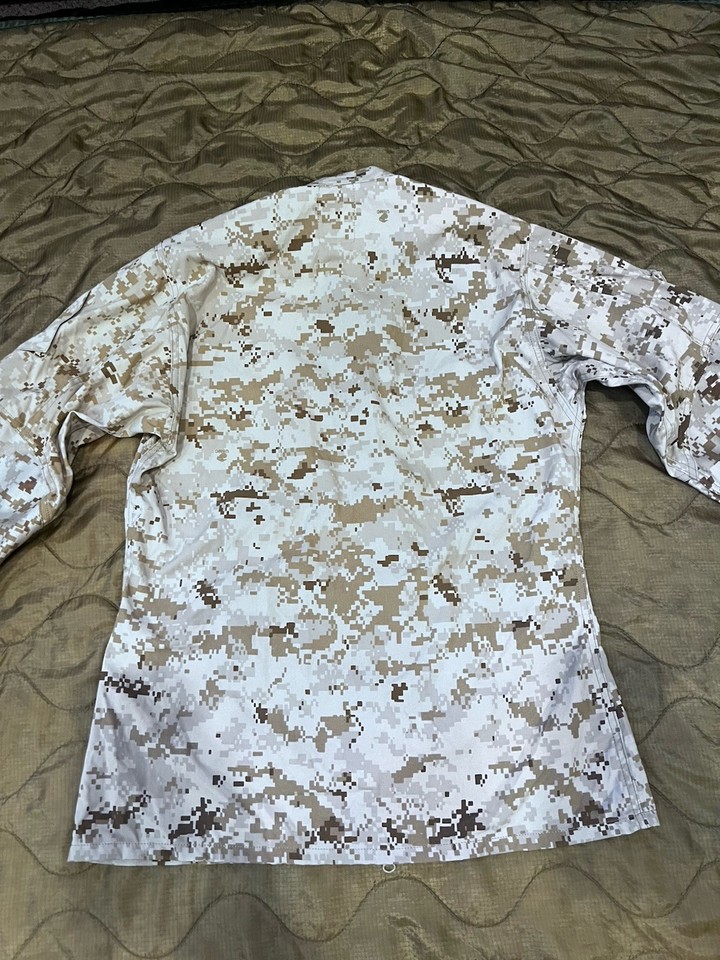 Experimental USMC Mountain MARPAT MCCU Jacket - Small Reg - Softshell ...