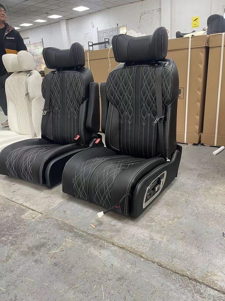 Luxury van Mercedes Sprinter Captain Executive Seats Limo 4x Captains ...