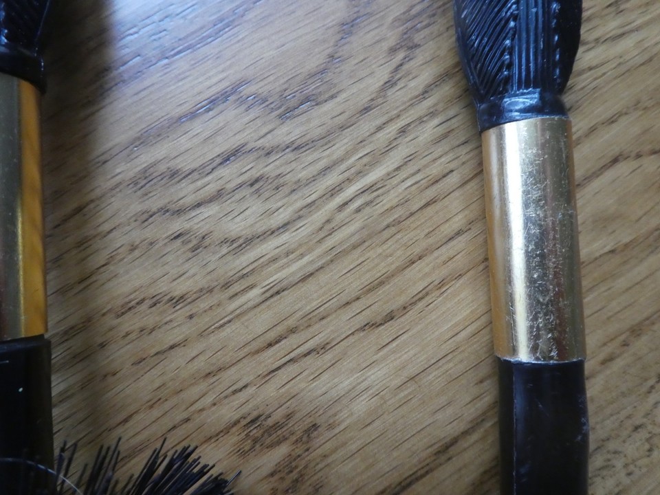 VINTAGE HORSE HEAD SHOE HORN AND CLOTHING BRUSH SET MADE IN JAPAN 1970 ...