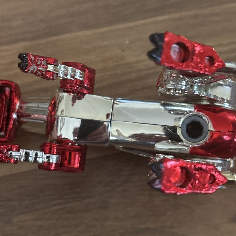 Voltron Voltrex Mighty Dino Force 1999 Trendmasters Third Dimension Red ...