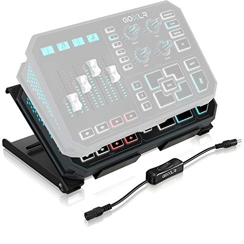 TC Helicon All- Metal Adjustable GO XLR Black GoXLR Desk Stand (P0E5I ...