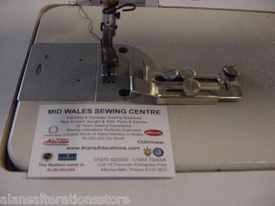 SEWING MACHINE SWING OUT SEAM GUIDE COMPLETE WITH 3 THUMB SCREWS | eBay