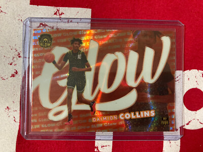 DAIMION COLLINS 2021 SUPER GLOW FIRST EVER GLOW INSERT 129 mint ...
