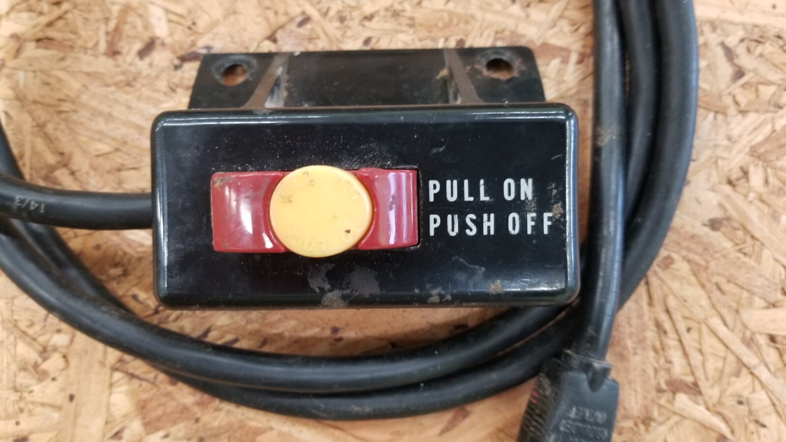 Craftsman Table Saw Power Switch and Cord 60381 | eBay