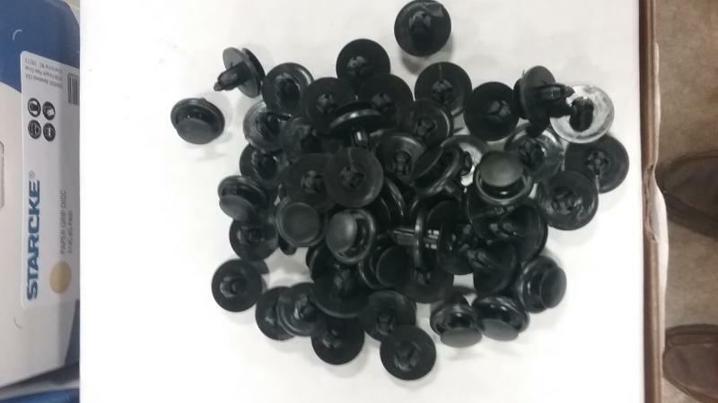 Auveco 18888 TOYOTA SPLASH SHIELD/ UNDER HOOD CLIP 100 PCS PER PACK ...