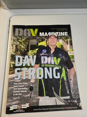 DAV Disabled American Veterans Magazine July/August 2021 Issue | eBay
