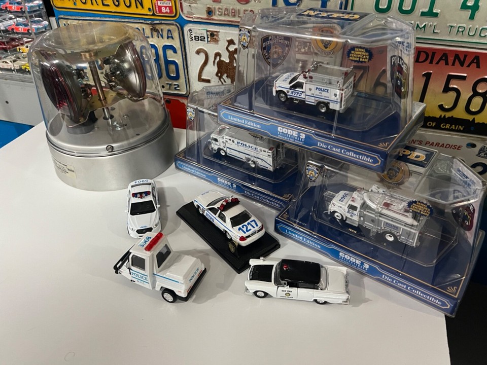 Code 3 NYPD Lot of 3 | eBay