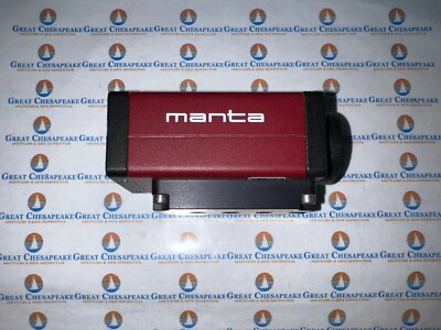 Manta G-033C (MG033C) IRC POE Gig E Machine Vision Camera! | eBay