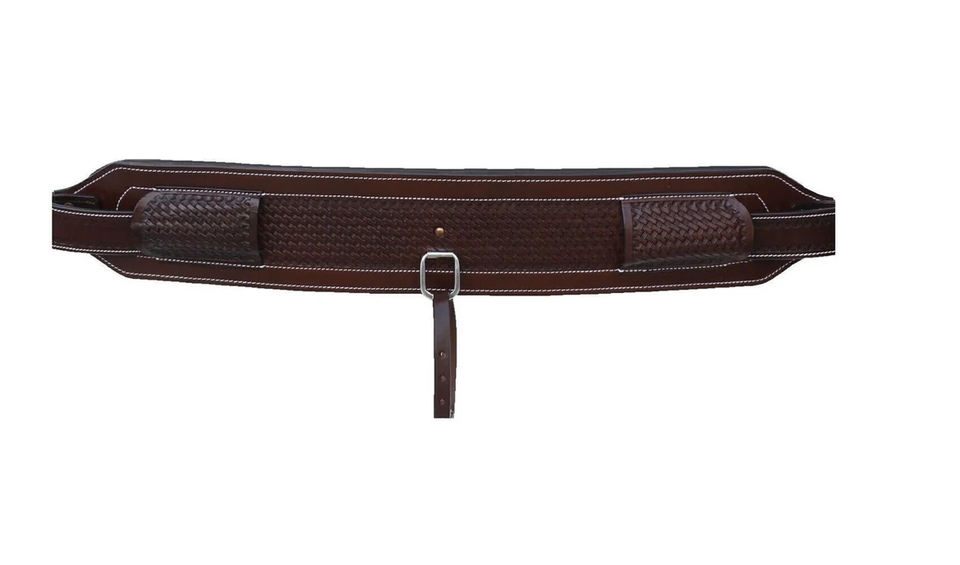 Back Cinch Strap Western Horse Saddle Bucking Strap Rear Girth Flank ...