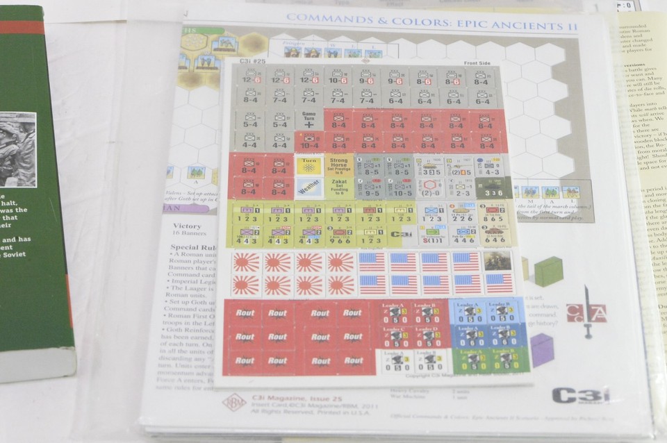 New GMT C3i no.25 unpunched w/Free Defense of Moscow 1941 book | eBay