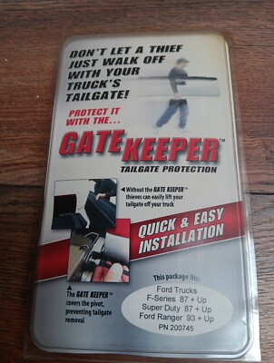 GATE KEEPER TAILGATE PROTECTION | eBay
