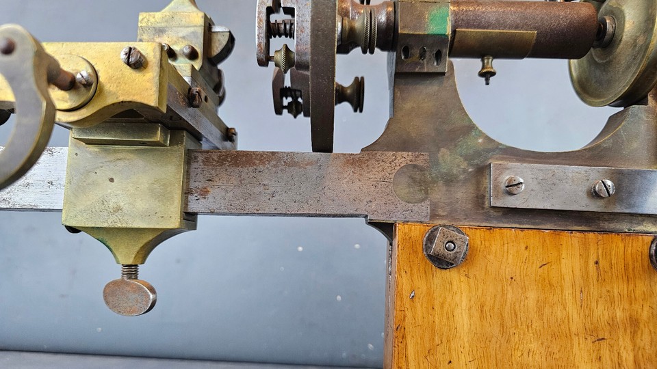 Old rare vintage watchmaker / clockmaker machine tool | eBay