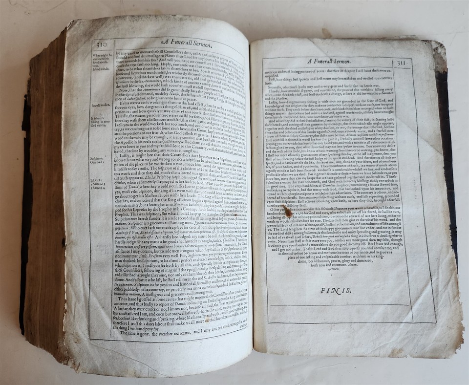 1622 THE WORKES of the RIGHT REVEREND FATHER in GOD BABINGTON antique ...
