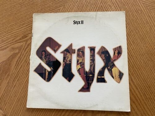 STYX "Styx II" Vinyl LP 1973 Wooden Nickel [RCA Indianapolis Press] | eBay