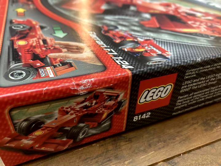 LEGO Racers Ferrari in 2007 F1 1:24 8142 | eBay