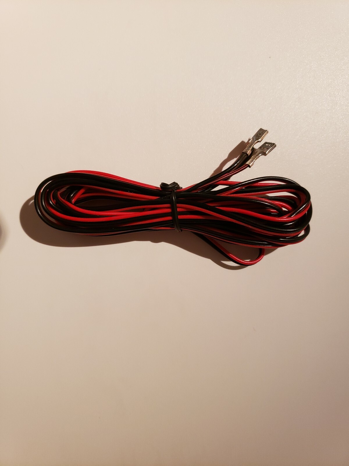22 Gauge 15' SPEAKER Wire clip Red Black Cable Stereo buy one get One ...