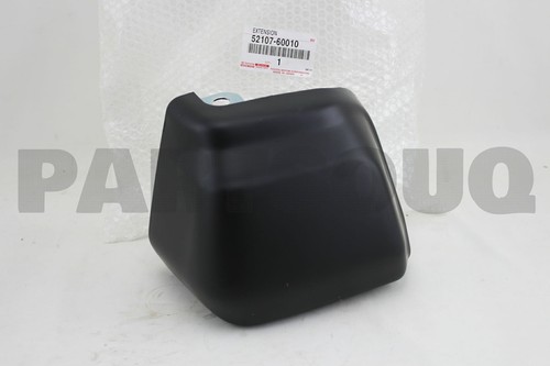 5210760010 Genuine Toyota EXTENSION, REAR BUMPER, LH 52107-60010 | eBay