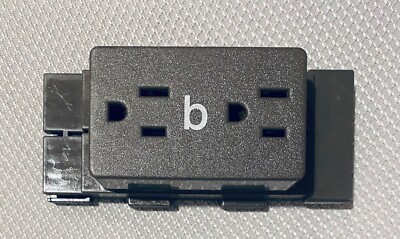 Herman Miller A1311 Cubicle Panel Duplex Receptacle AO Encore Series ...