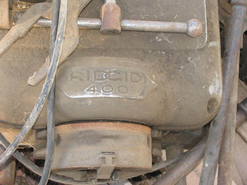 Ridgid 400 Pipe Threader Threading Machine | eBay