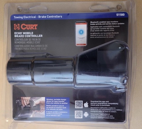 51180 Echo Mobile Electric Trailer Brake Controller with Bluetooth ...