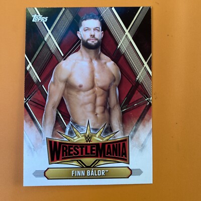2019 Topps WWE Road to WrestleMania 35 Roster #WM21 FINN BALOR | eBay