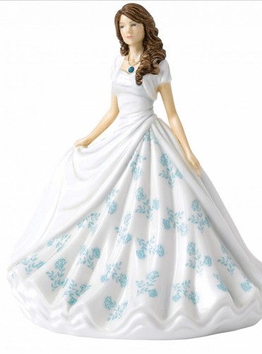 Royal Doulton DECEMBER Birthstone BIRTHDAY Figurine # HN5908 | eBay