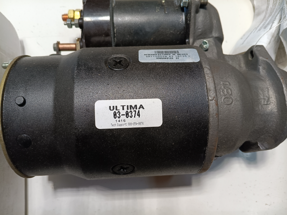 Remanufactured Ultima starter R713220B 03-0374 | eBay