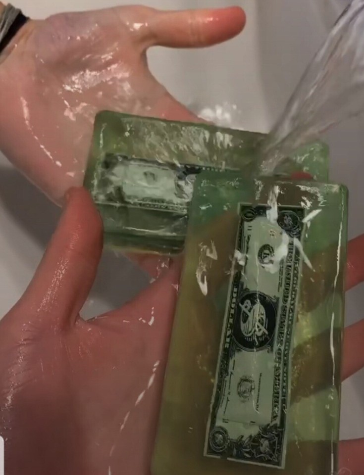 Money Soap | Bar Soap With Money Inside | eBay
