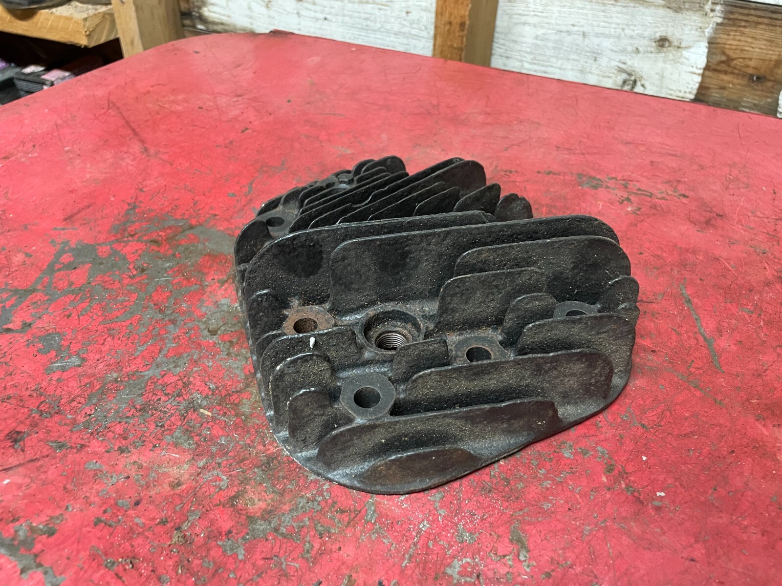 Vintage BSA M20 WM20 500 Engine Cylinder Head | eBay