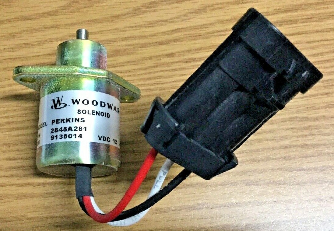FUEL SHUT-OFF SOLENOID; P/N 2848A281 | eBay